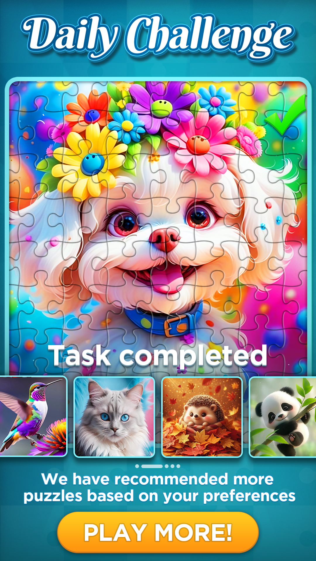 Jigsaw Puzzles - Your Daily Puzzle Escape - App on Amazon Appstore