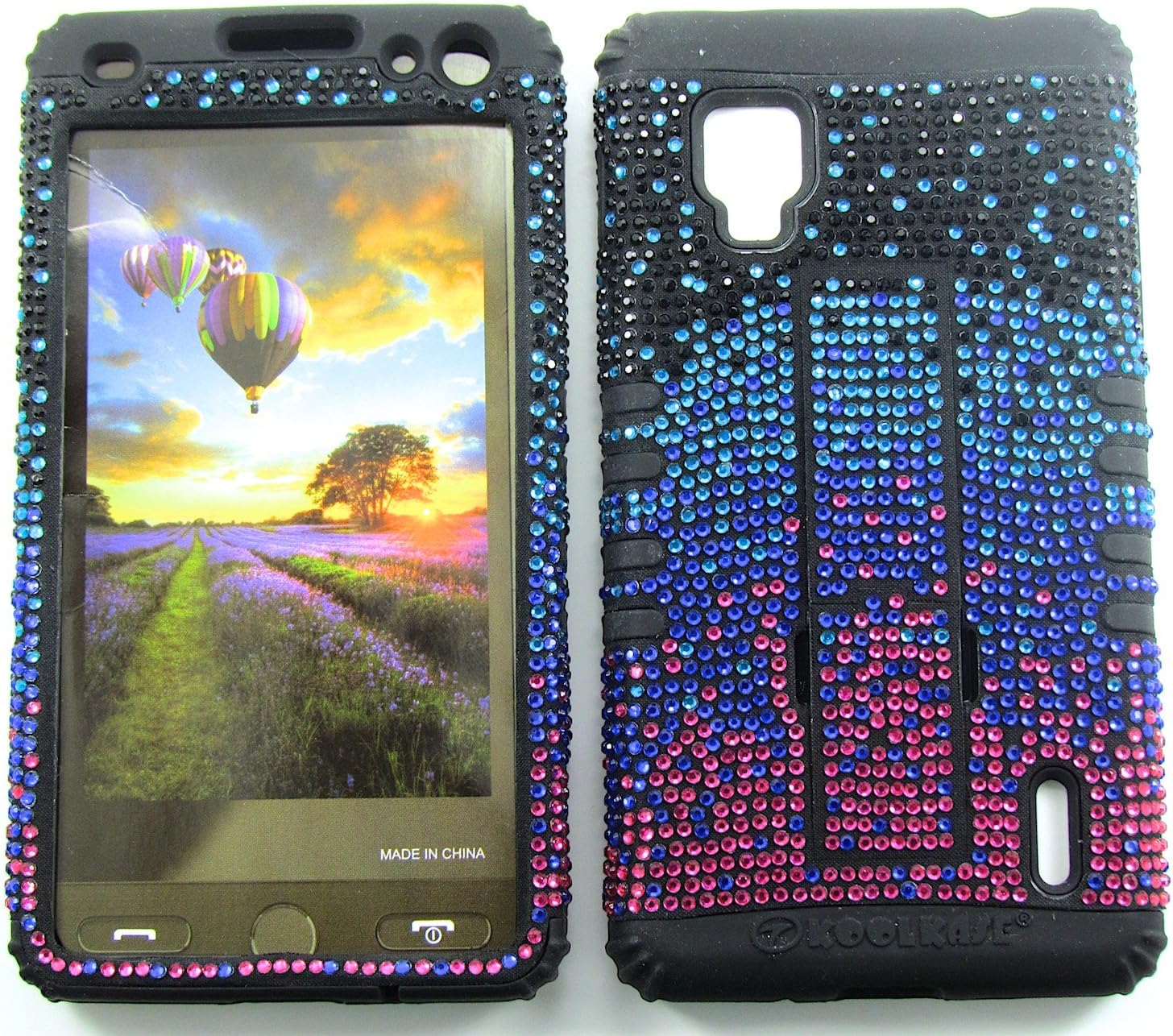 Amazon.com: SHOCK RESISTANT HYBRID STONES CASE, STYLUS PEN. KOOL KASE ...