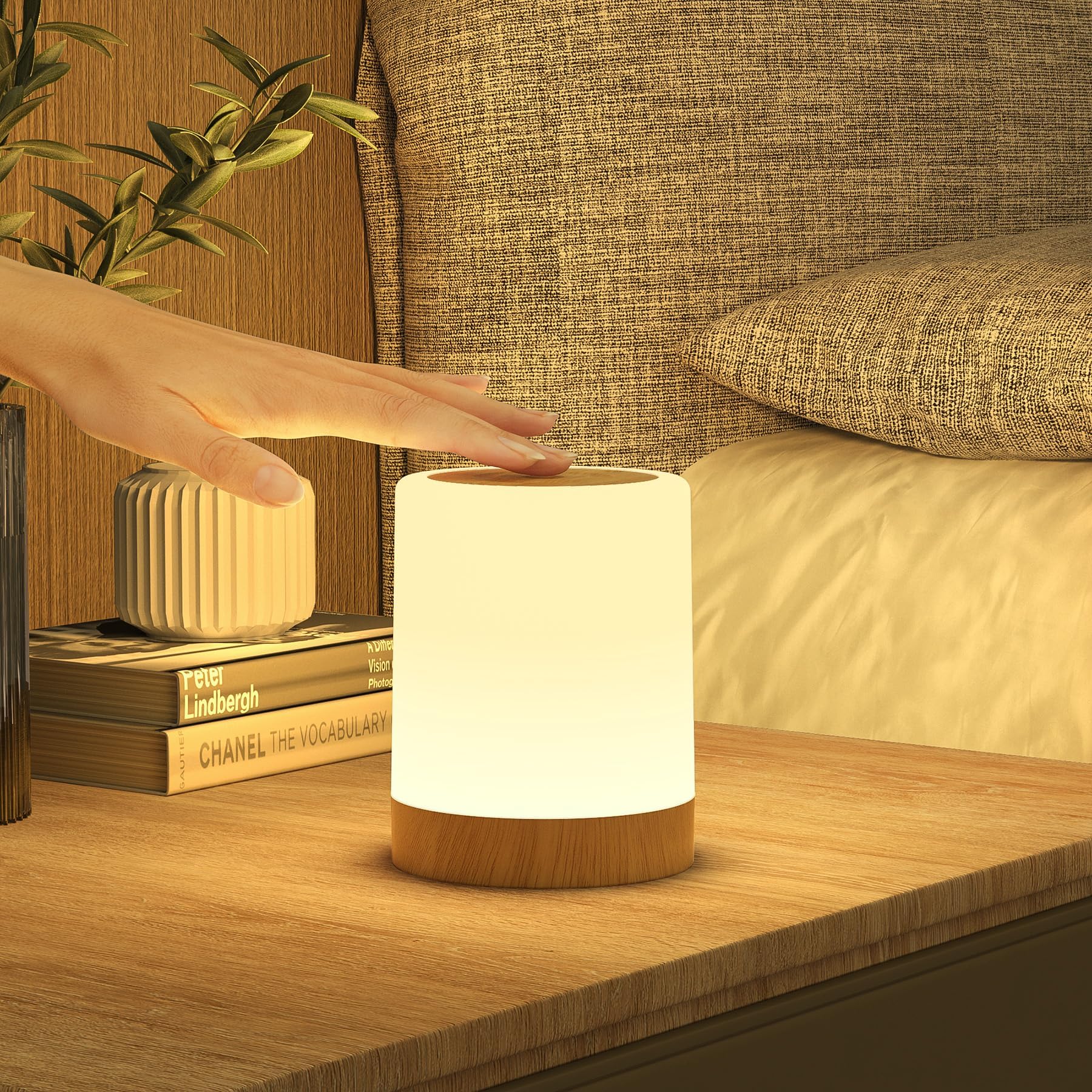 Nachttischlampe Touch Lidlnull