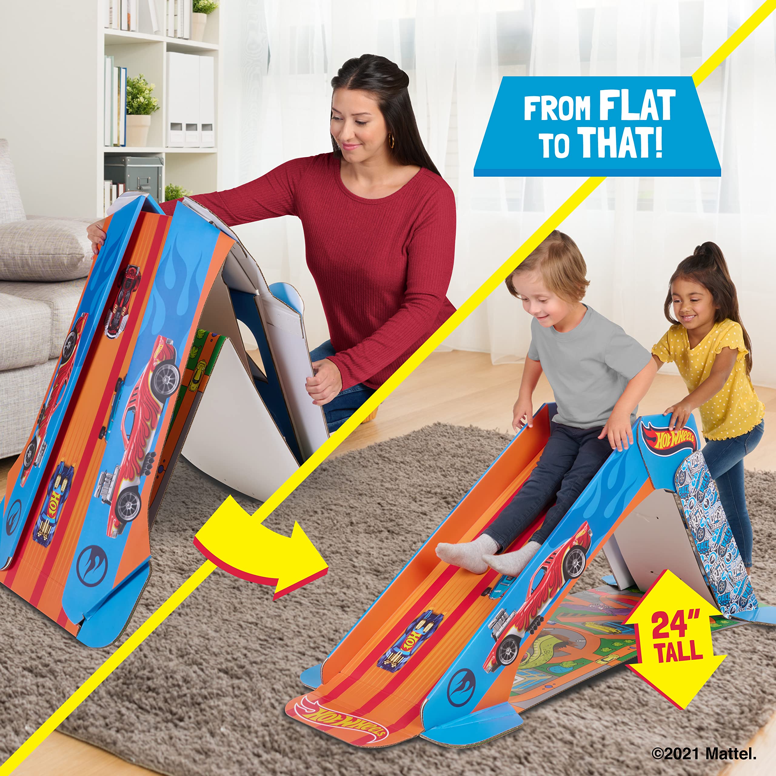 Snapklik.com : Barbie Indoor Slide For Toddlers Safe And Sturdy For ...