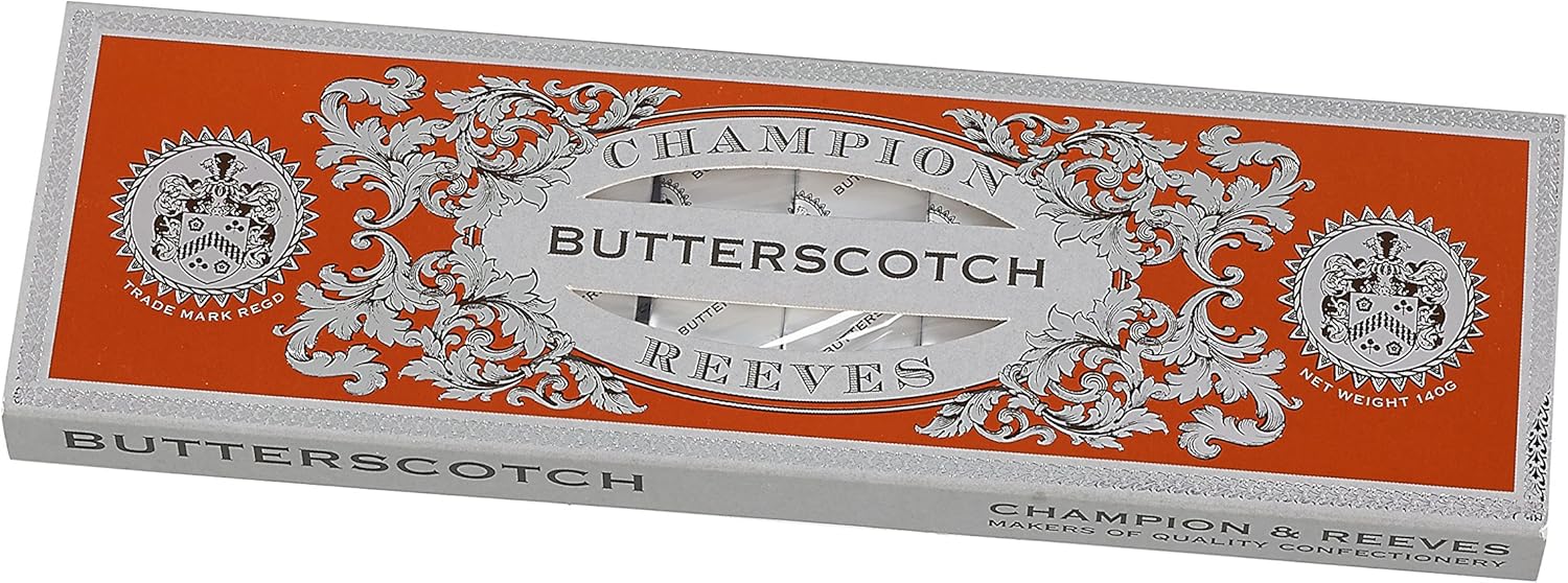 Traditional Butterscotch Pieces Enriched with Natural Seasalt 150g ...