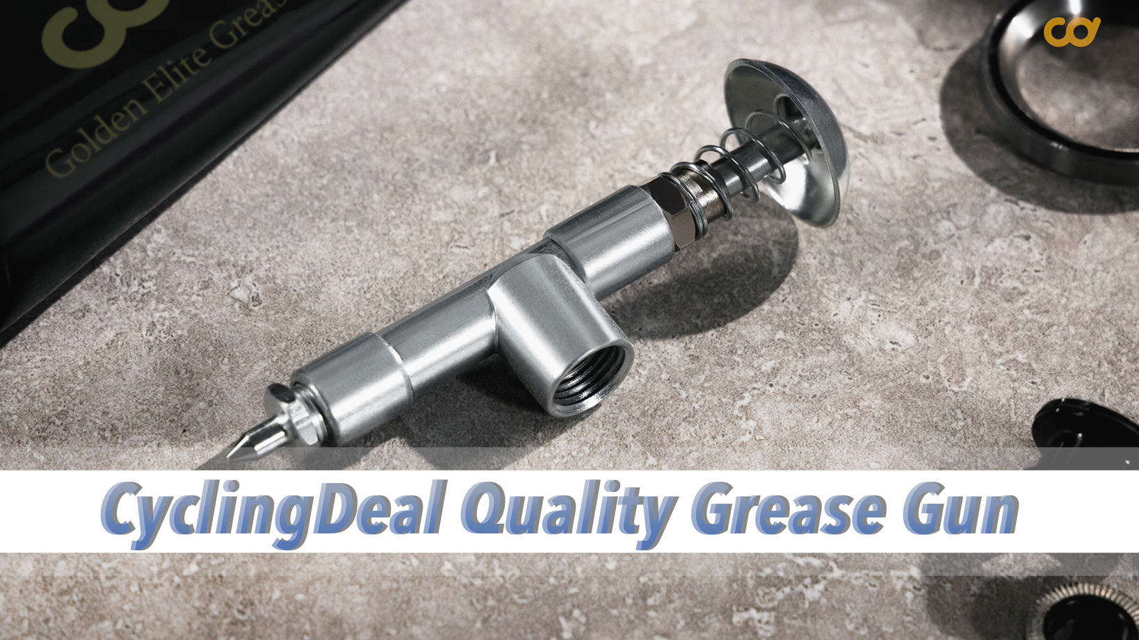 One-hand Operation Grease Gun Mini Grease Gun Injector - 80cc Pistol ...