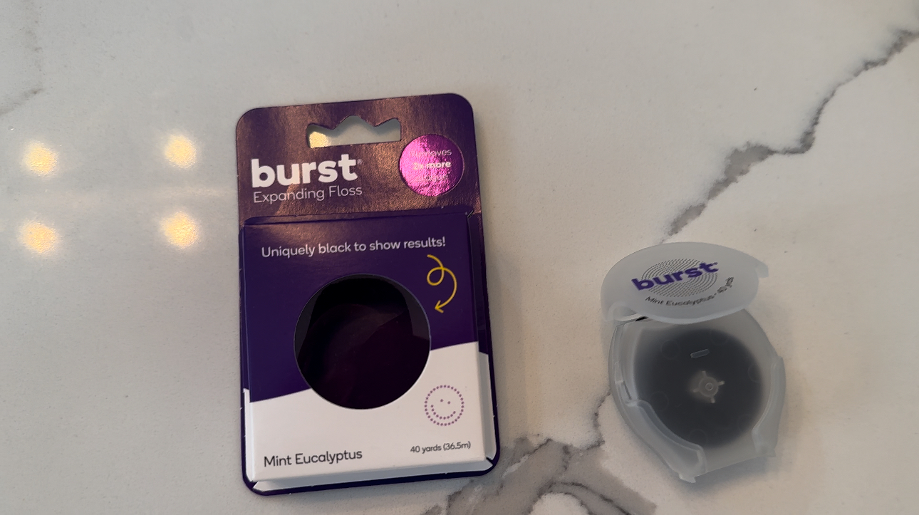 Watch What You Need To Know BURST Expanding Dental Floss on Amazon Live