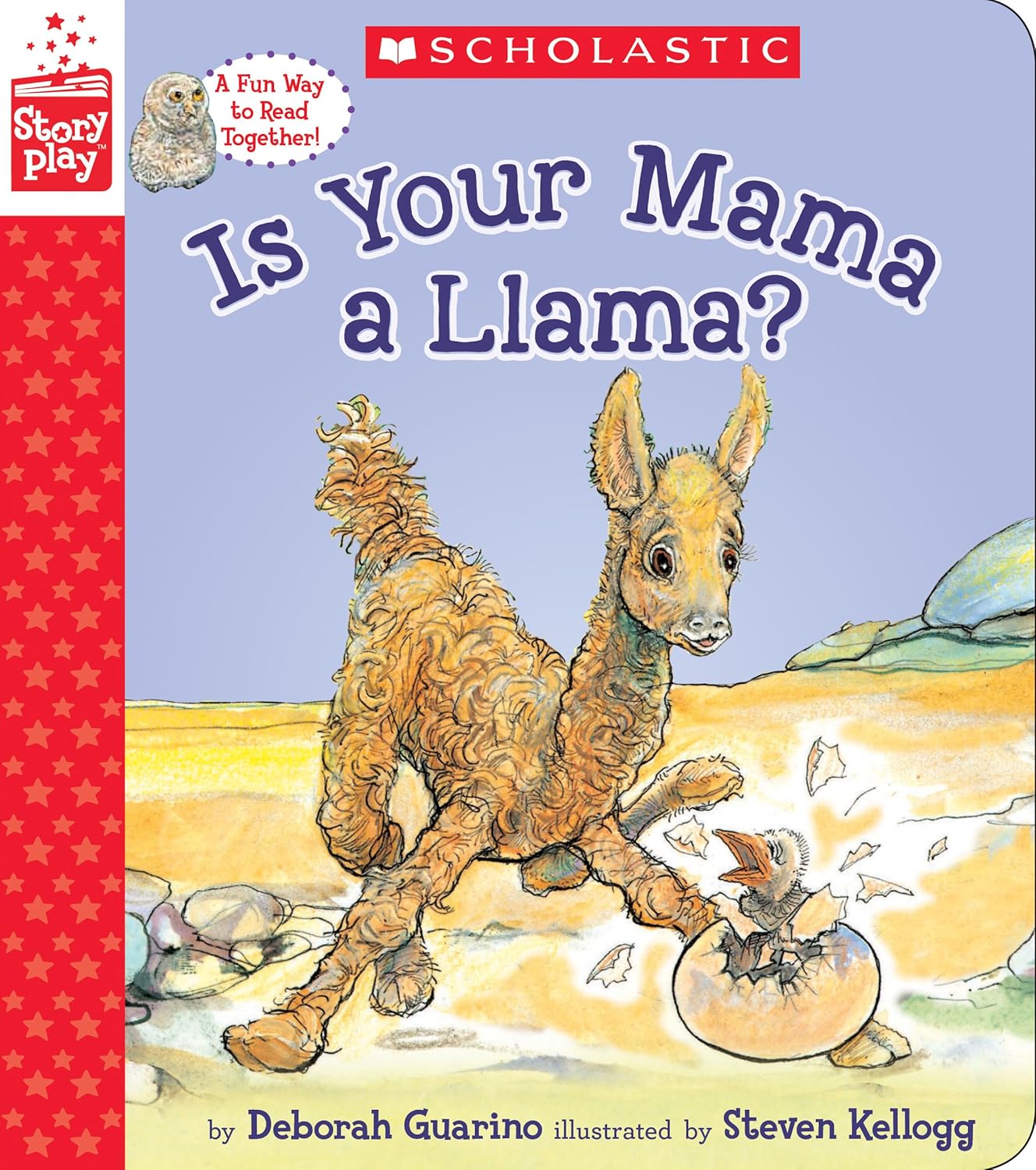 Amazon | Is Your Mama a Llama? (Storyplay) | Guarino, Deborah, Kellogg ...