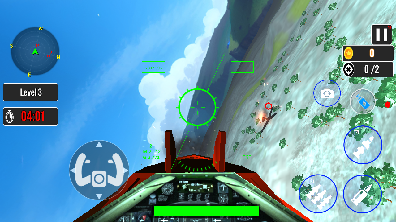 Realistic Airplane Flight Simulator: Pilot Training, Rescue Missions ...