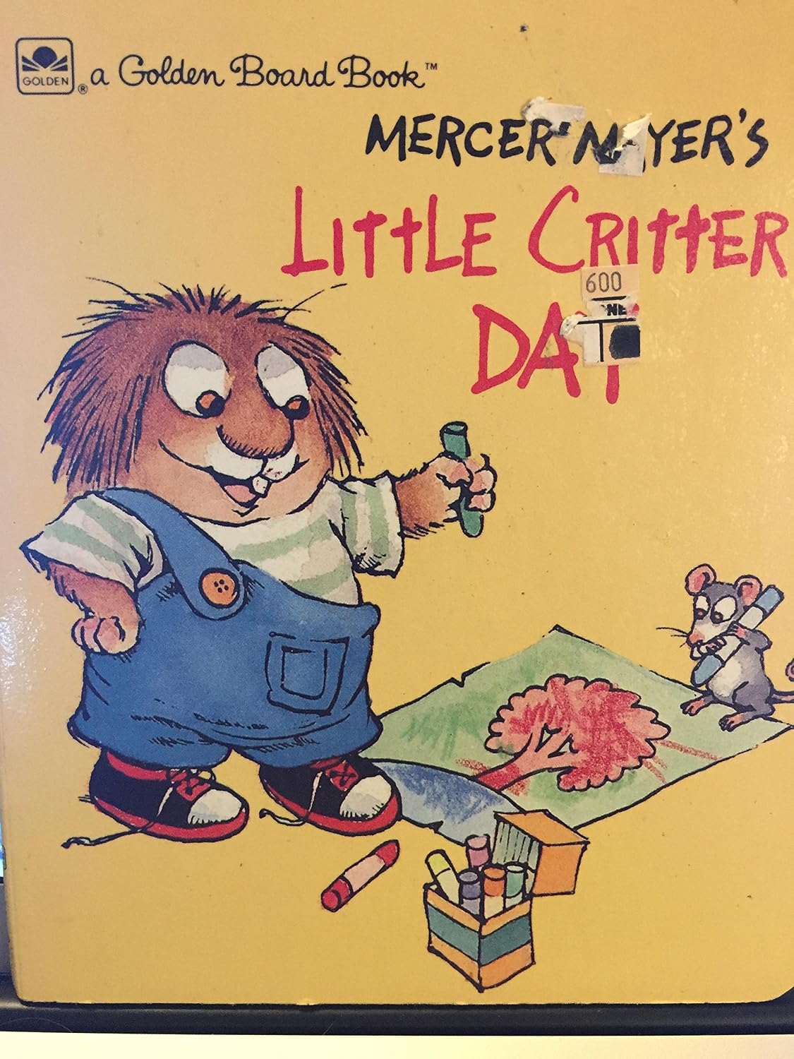 Amazon.com: Little Critter's Day Lil. Brd. (Little Critter Board Books ...