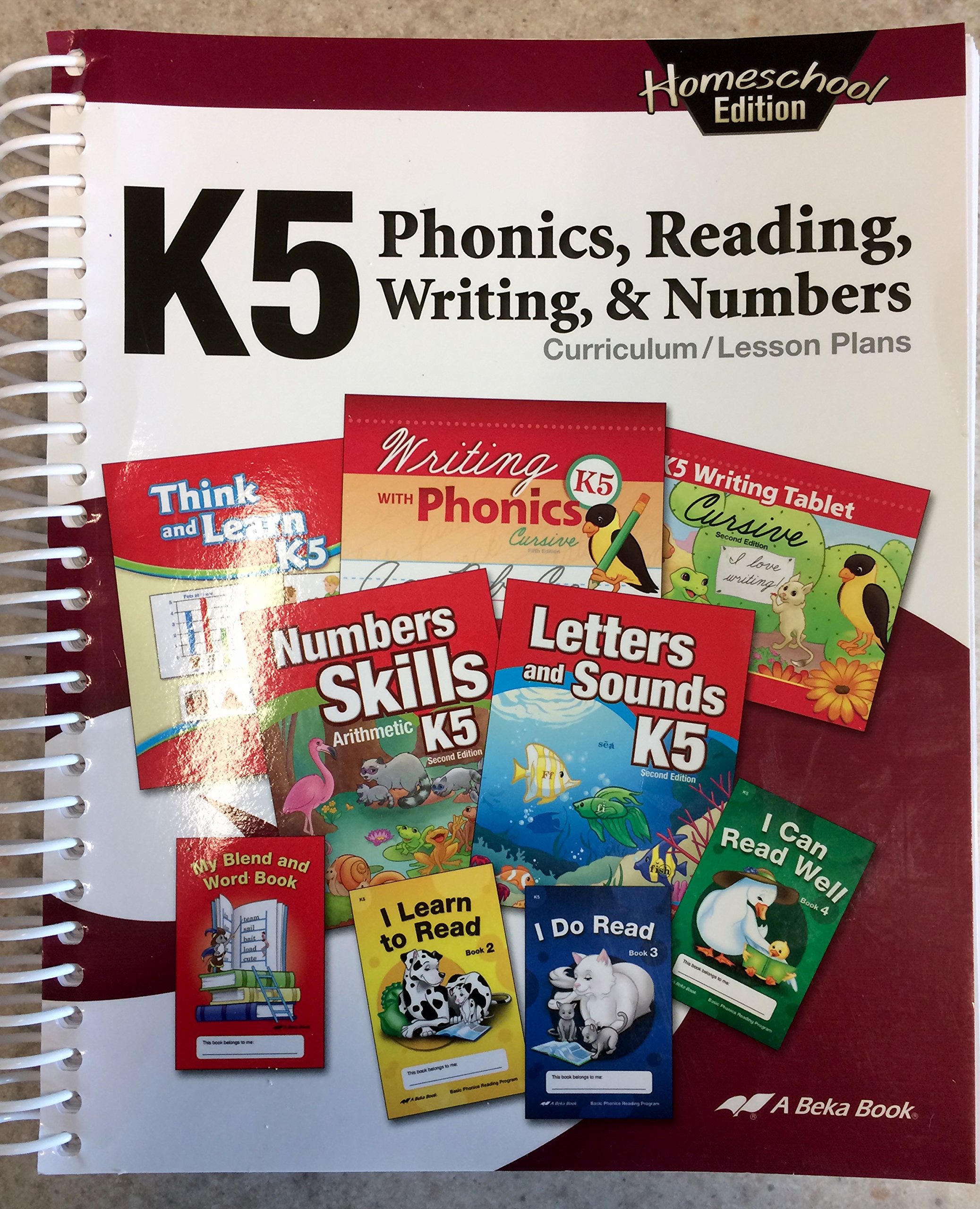 K5 Phonics, Reading, Writing & Numbers Curriculum Lesson Plans ...