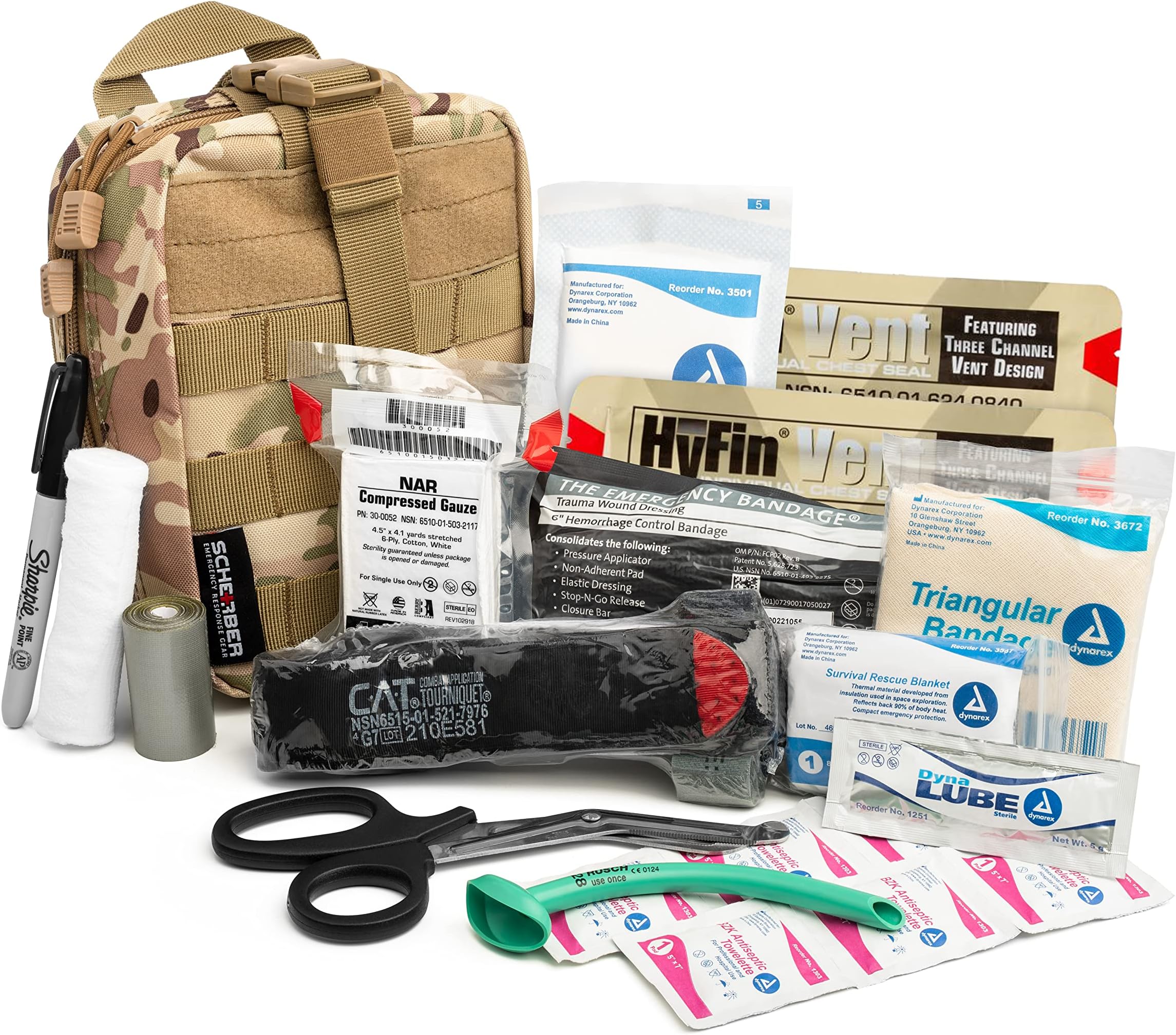 Amazon.com: Be Smart Get Prepared 270Piece Medi+Can First Aid & Advance ...