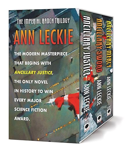 The Imperial Radch Boxed Trilogy: Ancillary Justice, Ancillary Sword ...