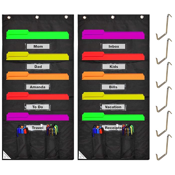 File Organizer Pocket Chart at Cameron Maughan blog