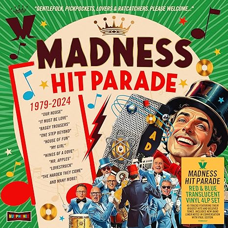 Madness - Hit Parade (4LP Boxset) [VINYL]: Amazon.co.uk: CDs & Vinyl
