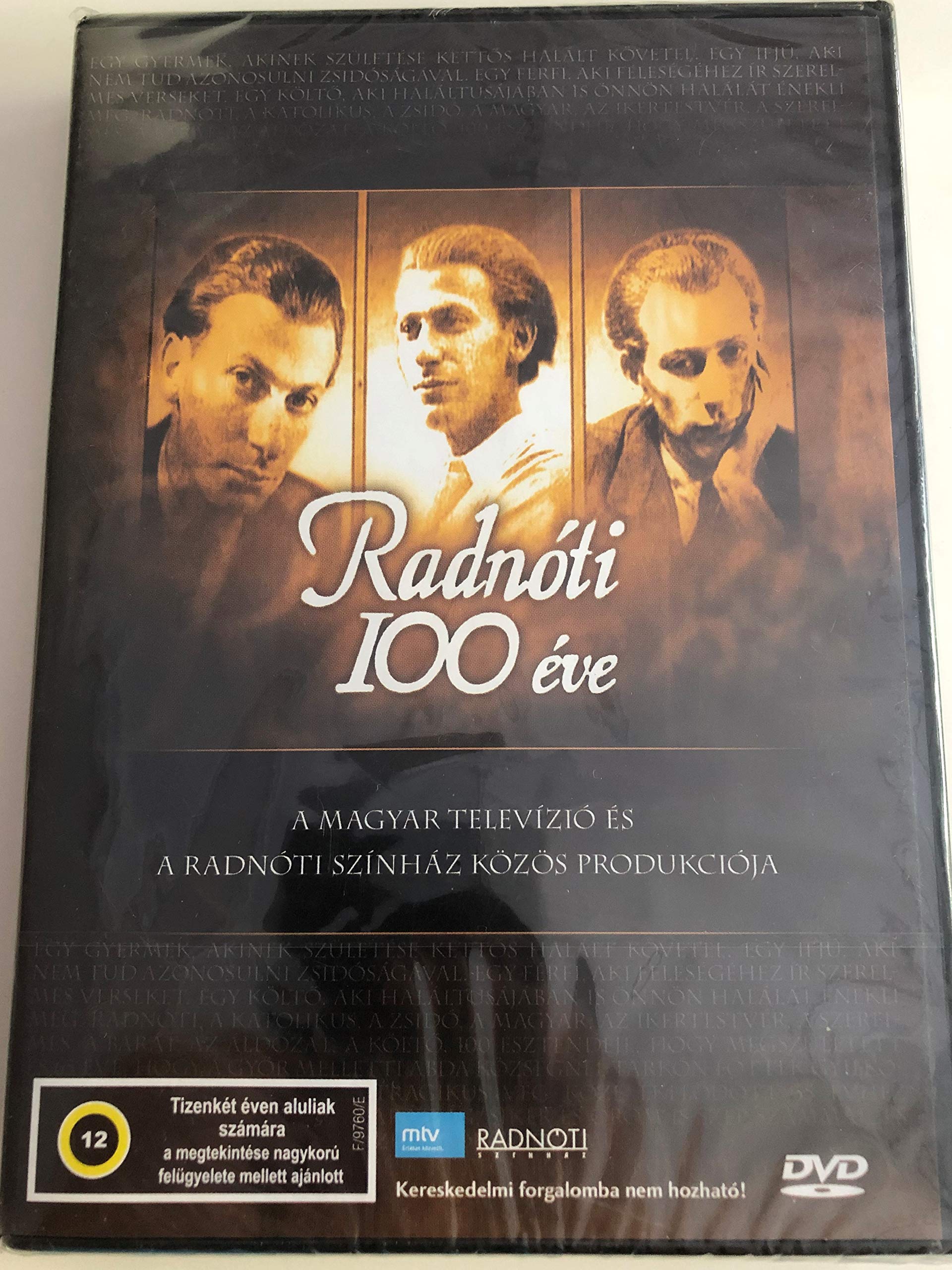 Buy Radnóti 100 éve / A magyar televízió és a Radnóti Színház közös ...
