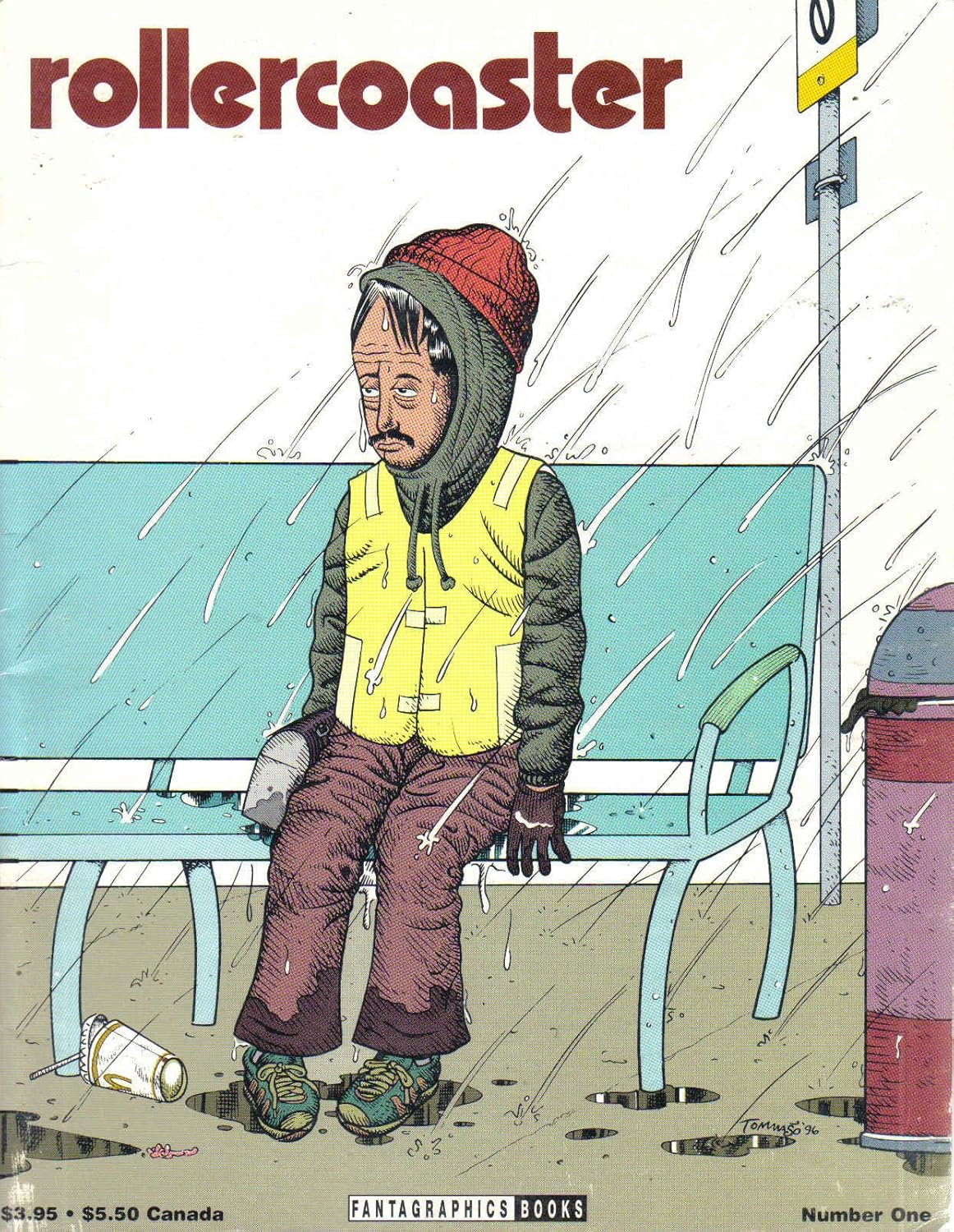 Amazon.com: Rollercoaster (No. 1): Rich Tommaso: Books