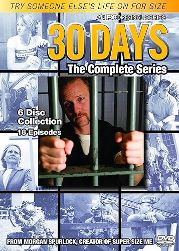 Amazon.com: 30 Days: The Complete Series : Morgan Spurlock, R.J. Cutler ...