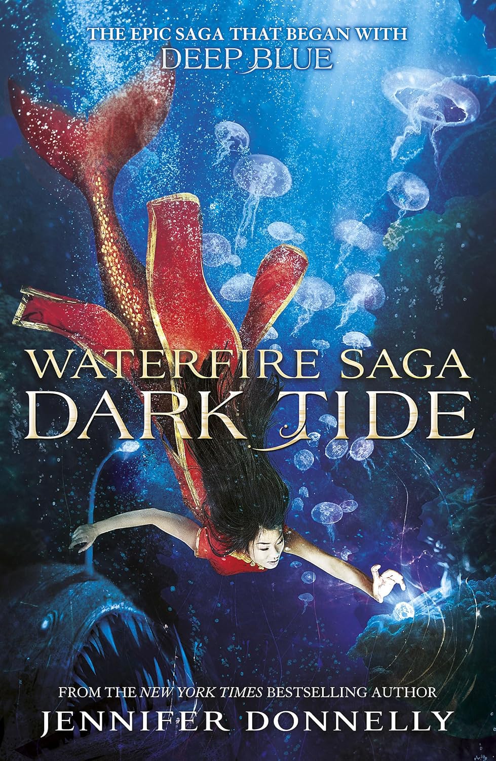 Waterfire Saga: Dark Tide: Jennifer Donnelly: 9781444928334: Amazon.com ...