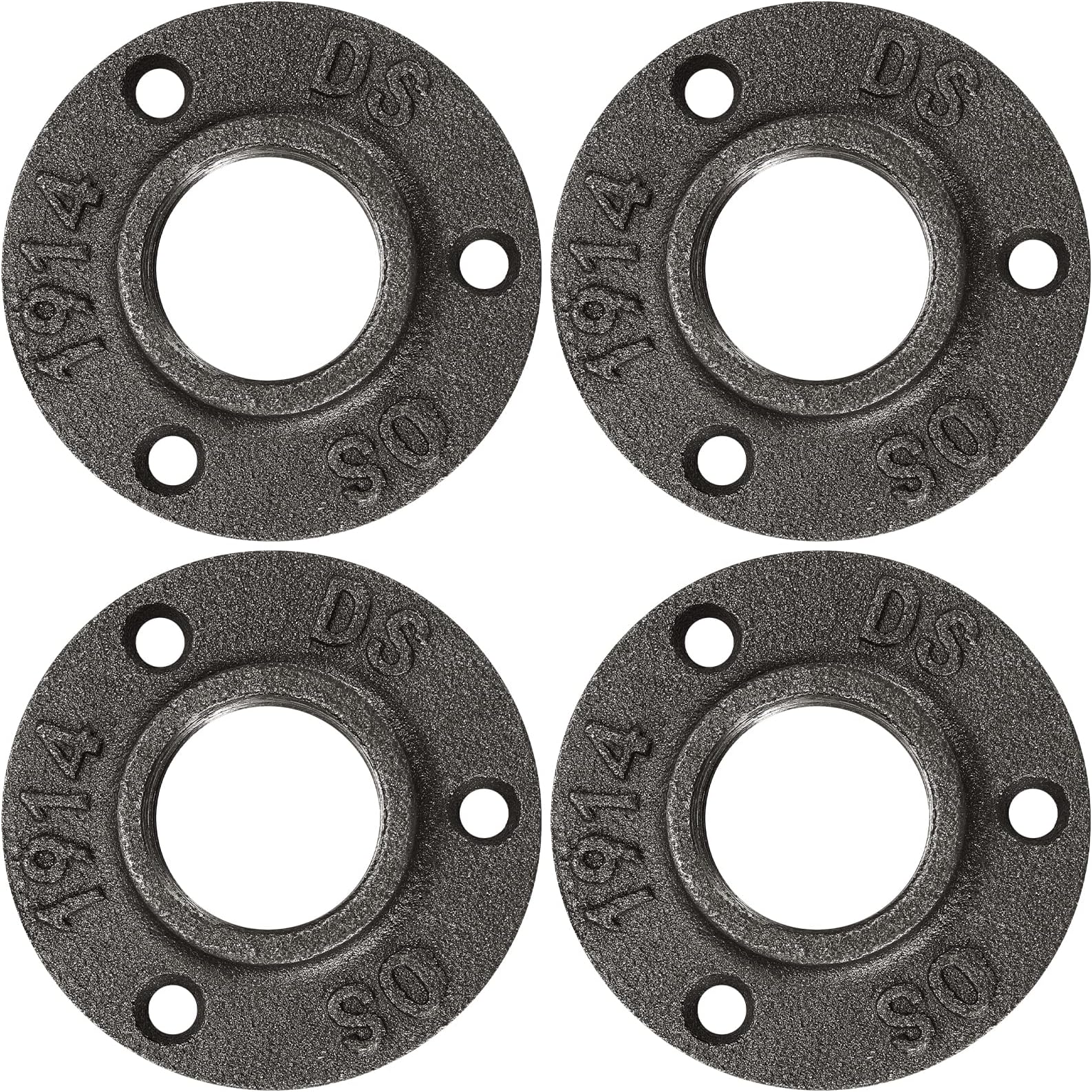 LDR 310 T-1 Tee, 1-Inch, Black Malleable Iron - Pipe Fittings - Amazon.com