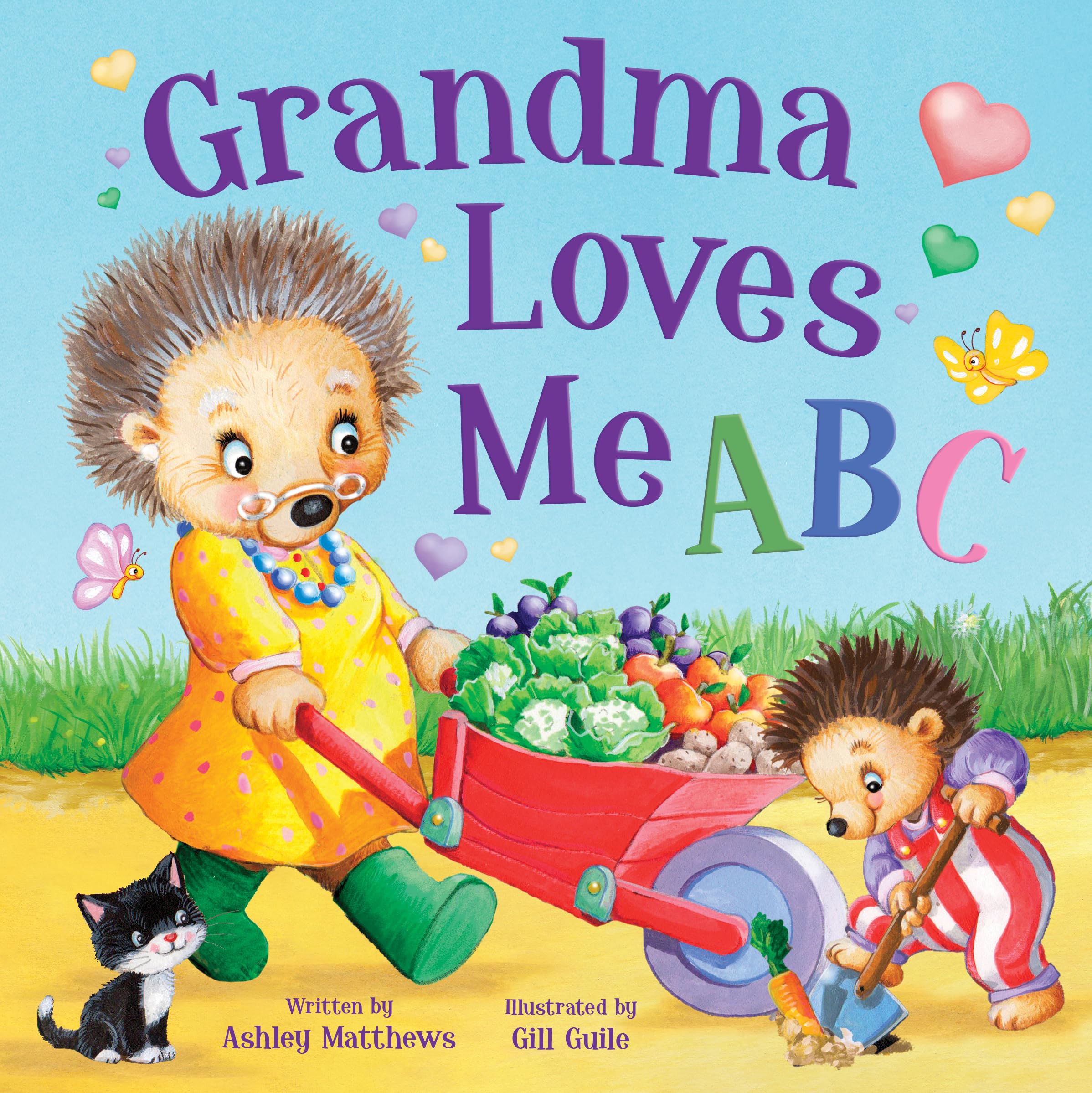 Grandma Loves Me ABC: From A to Z see how much Grandma Loves You in ...