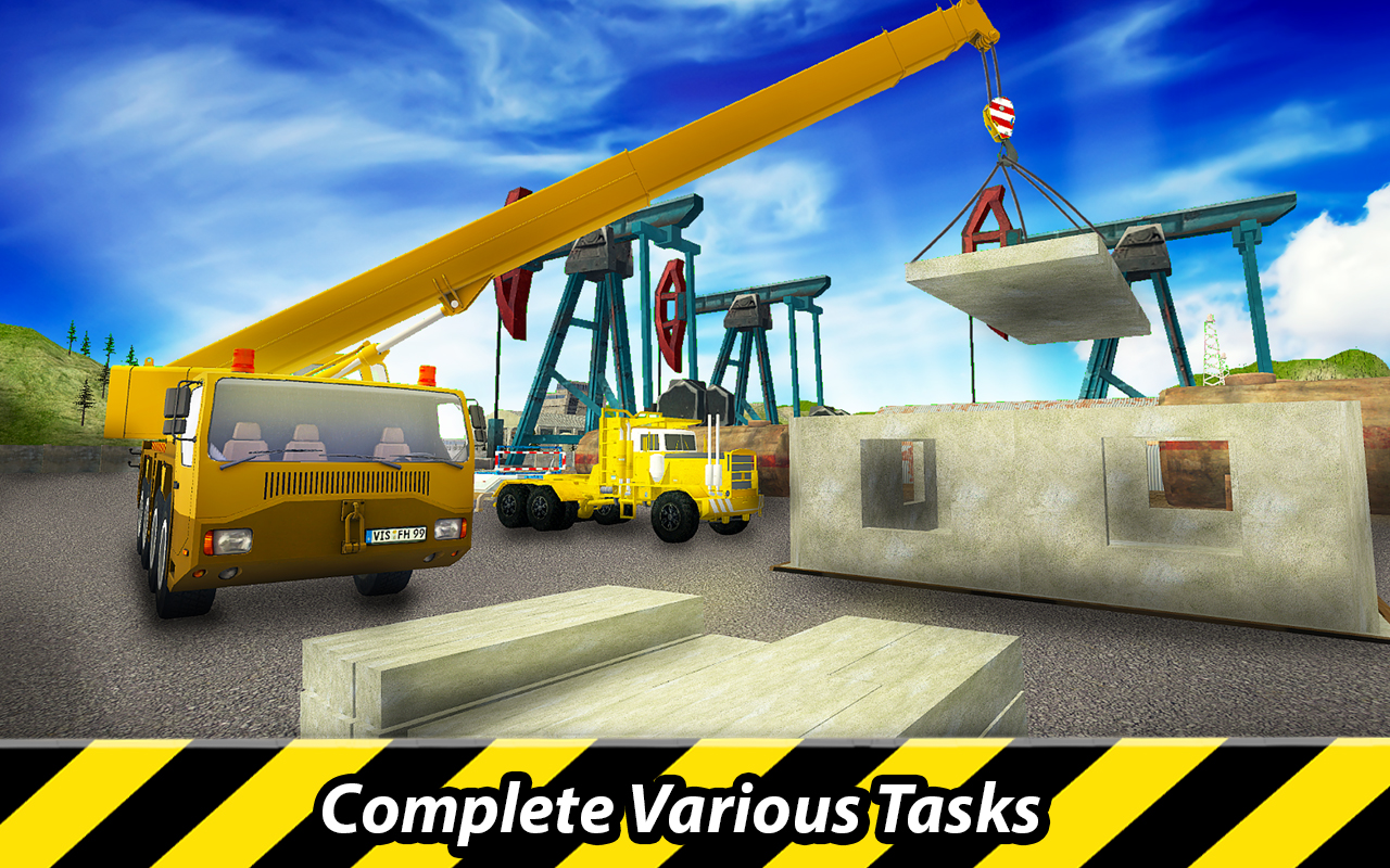 Oil Factory Construction Simulator - App on Amazon Appstore