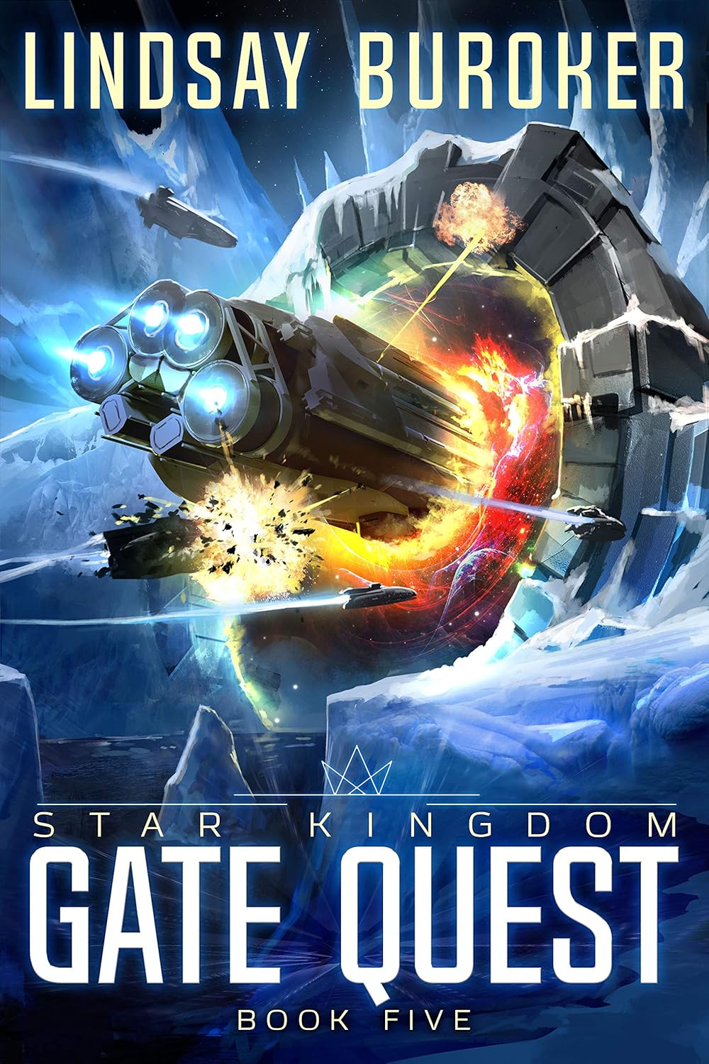 Amazon.com: Gate Quest (Star Kingdom Book 5) eBook : Buroker, Lindsay ...
