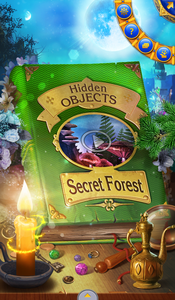 Hidden Objects Secret Forest & 3 puzzle games - App on Amazon Appstore