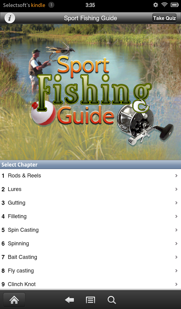 Sport Fishing Guide - App on Amazon Appstore