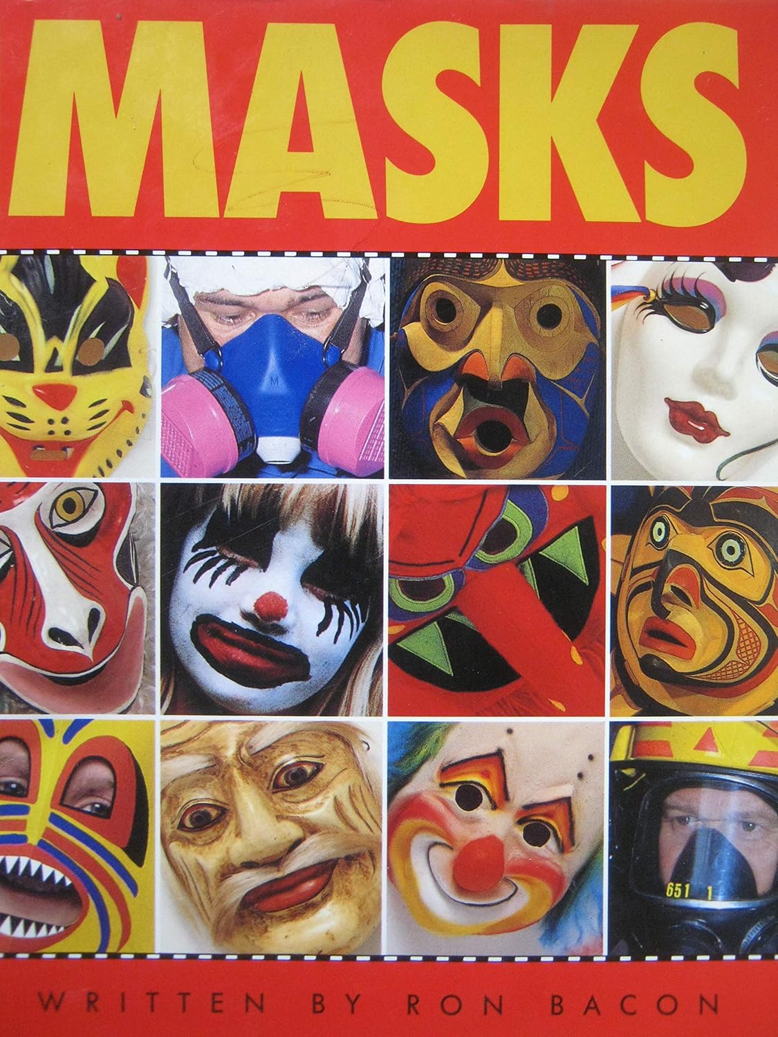 Masks (2000 Literacy): Ron Bacon: 9780790102191: Amazon.com: Books