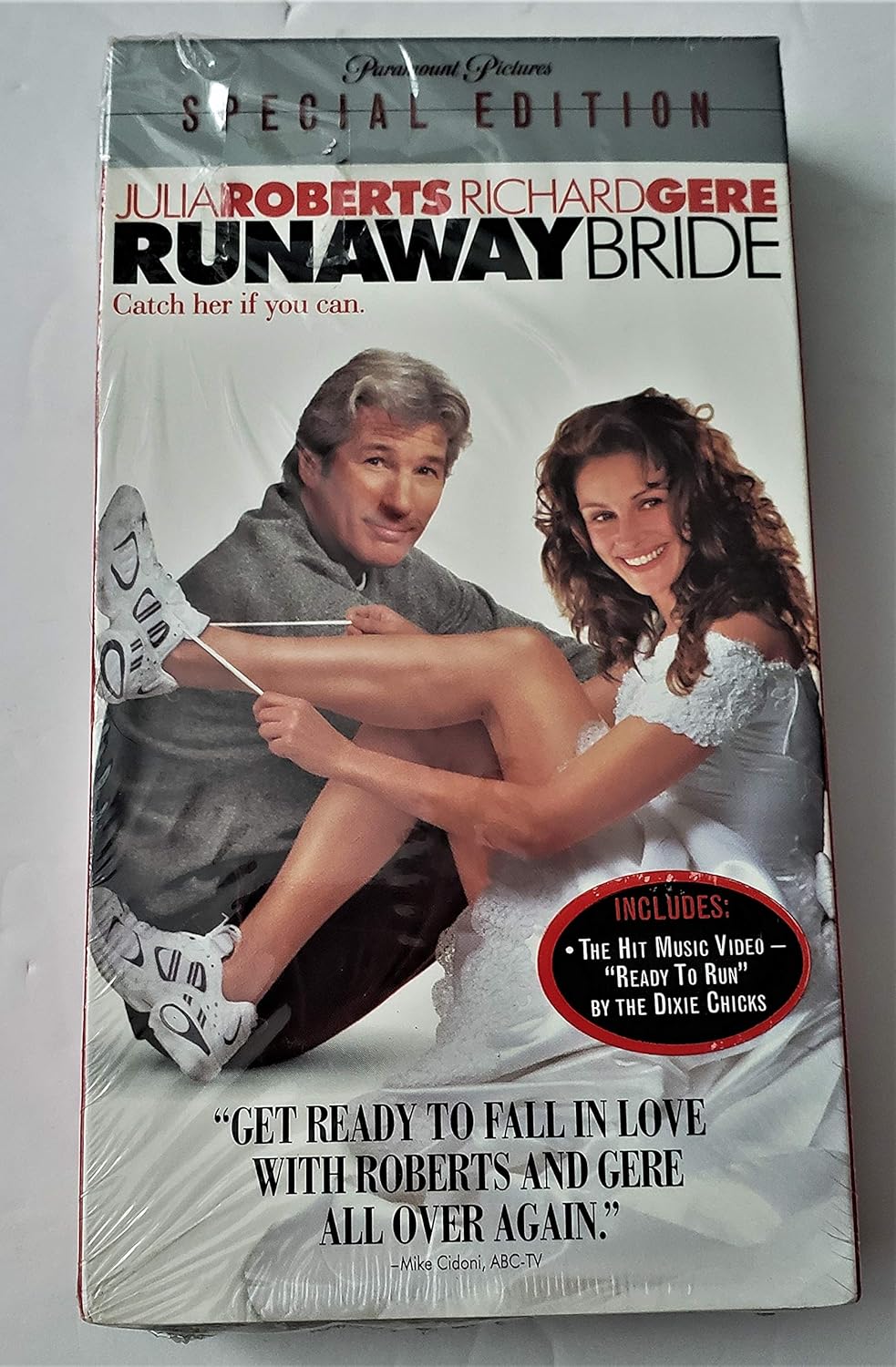 Amazon.com: Runaway Bride (Special Edition) : Roberts, Gere: Movies & TV