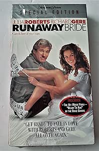 Amazon.co.jp: Runaway Bride [VHS] : Roberts, Gere: DVD