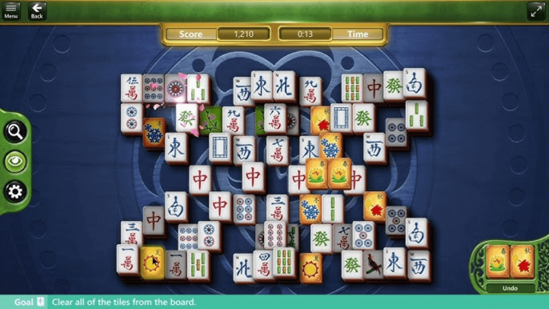 Classic Winter Mahjong Solitaire - Aplicativo na Amazon Appstore