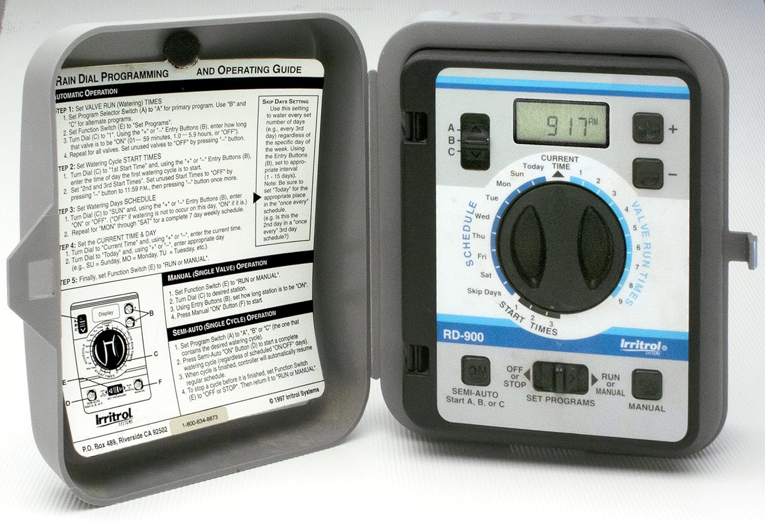 9 Station Indoor Irrigation Controller by Irritrol Nepal | Ubuy