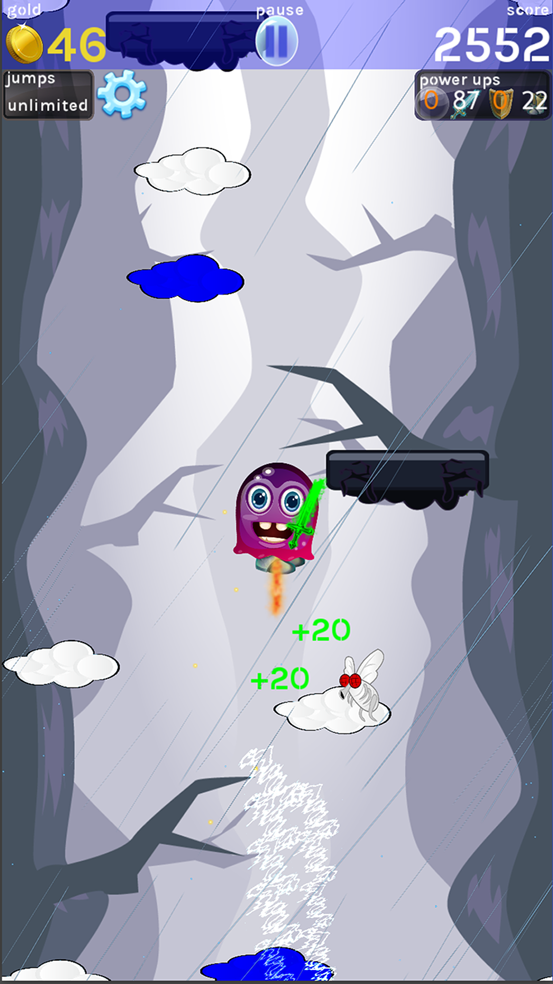 Jumpy Cloud Heroes - App on Amazon Appstore