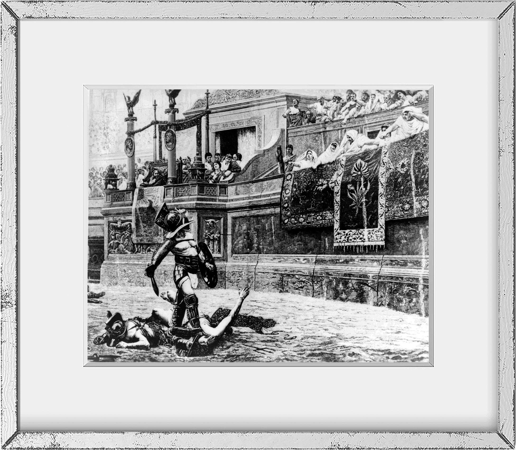 Thumbs Down Gladiator