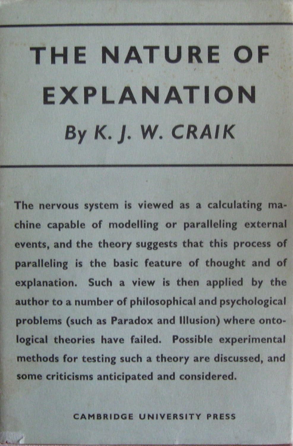 Buy The Nature of Explanation Book Online at Low Prices in India | The ...