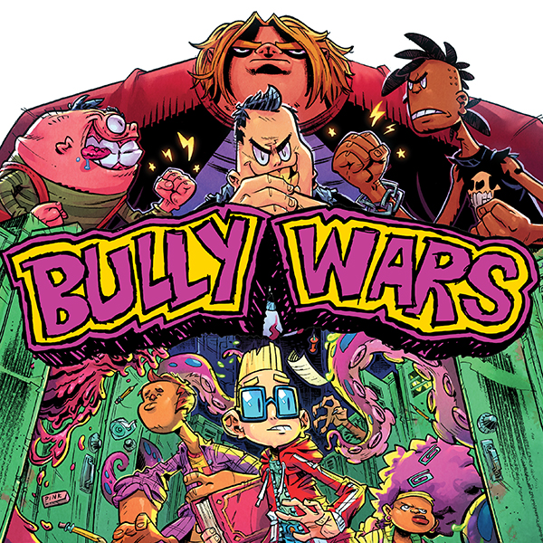 Amazon.com: Bully Wars #1 eBook : Young, Skottie, Conley, Aaron, Young ...