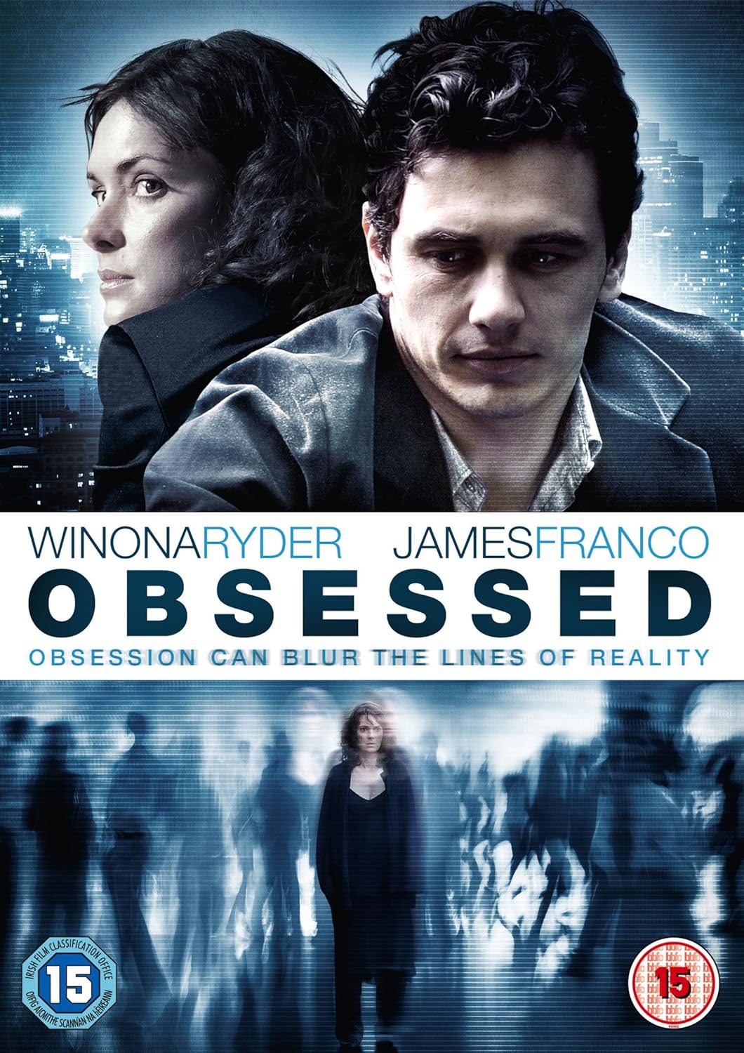 Obsessed [DVD]: Amazon.co.uk: James Franco, Winona Ryder, Josh Hamilton ...