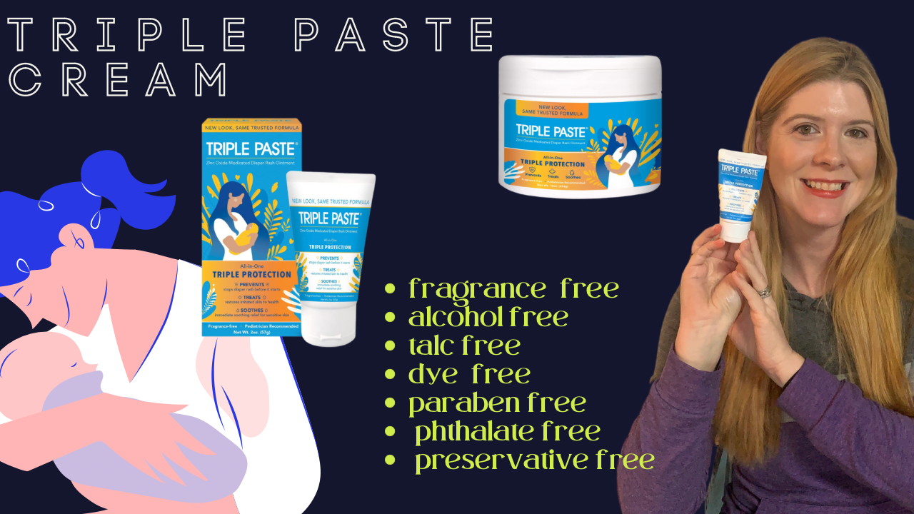 Watch Triple paste cream is so effective at treating diaper rash! on ...