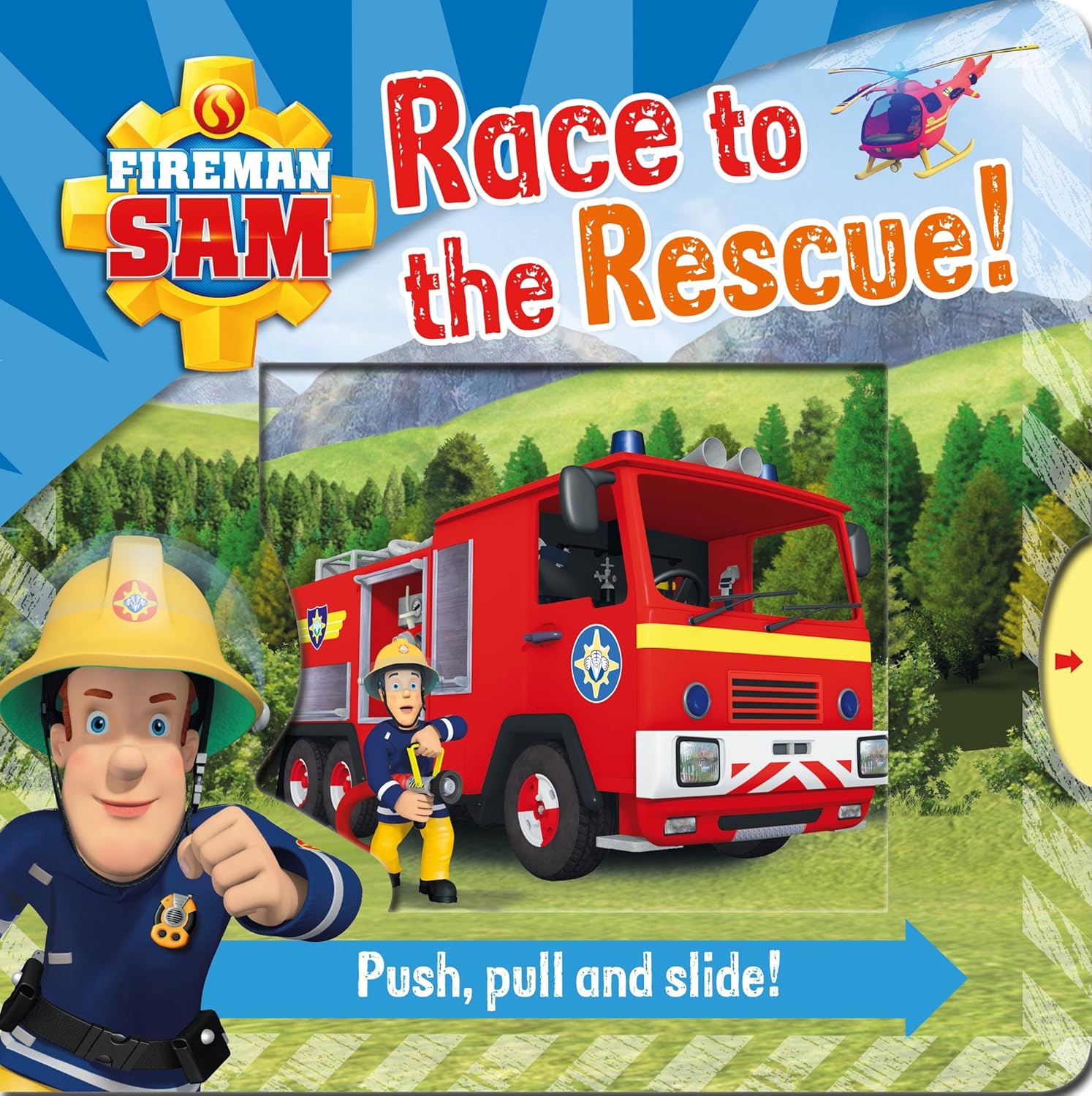 Fireman Sam Race To The Rescue: Fireman Sam: 9781405281508: Amazon.com ...