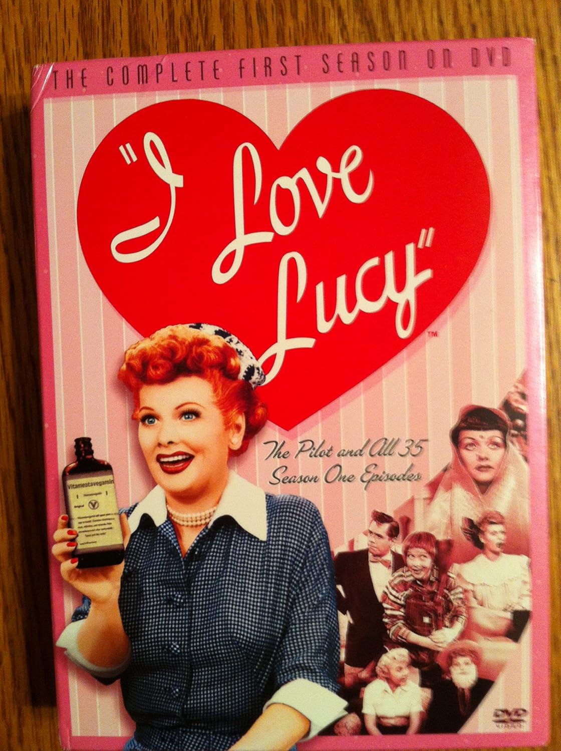 Amazon.co.jp: I Love Lucy: Complete First Season [DVD] : Lucille Ball ...