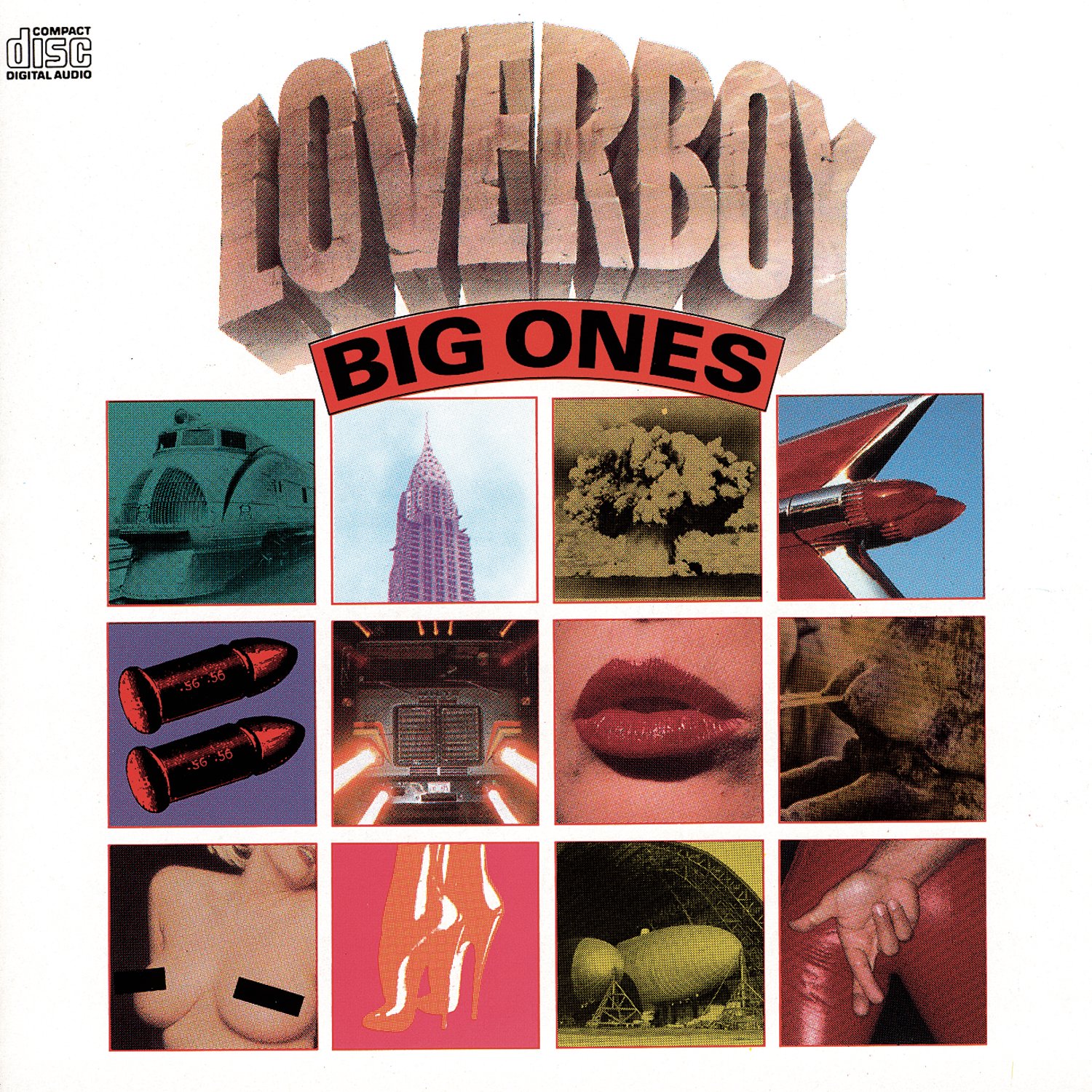 Big Ones: Loverboy: Amazon.fr: CD et Vinyles}