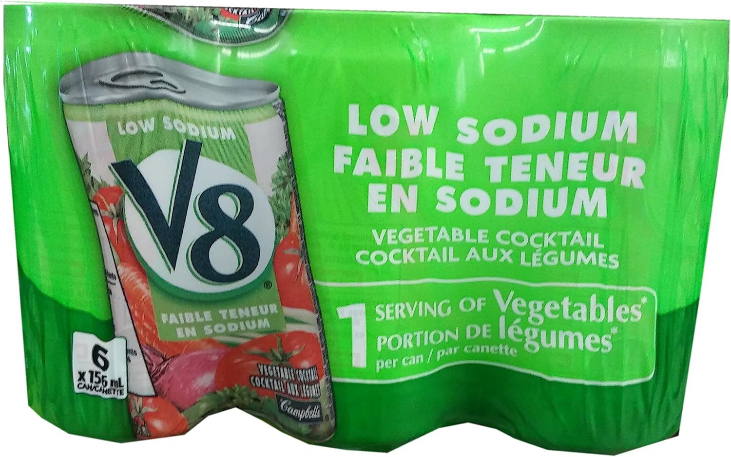 V8 Low Sodium Vegetable Juice : Amazon.ca: Grocery & Gourmet Food