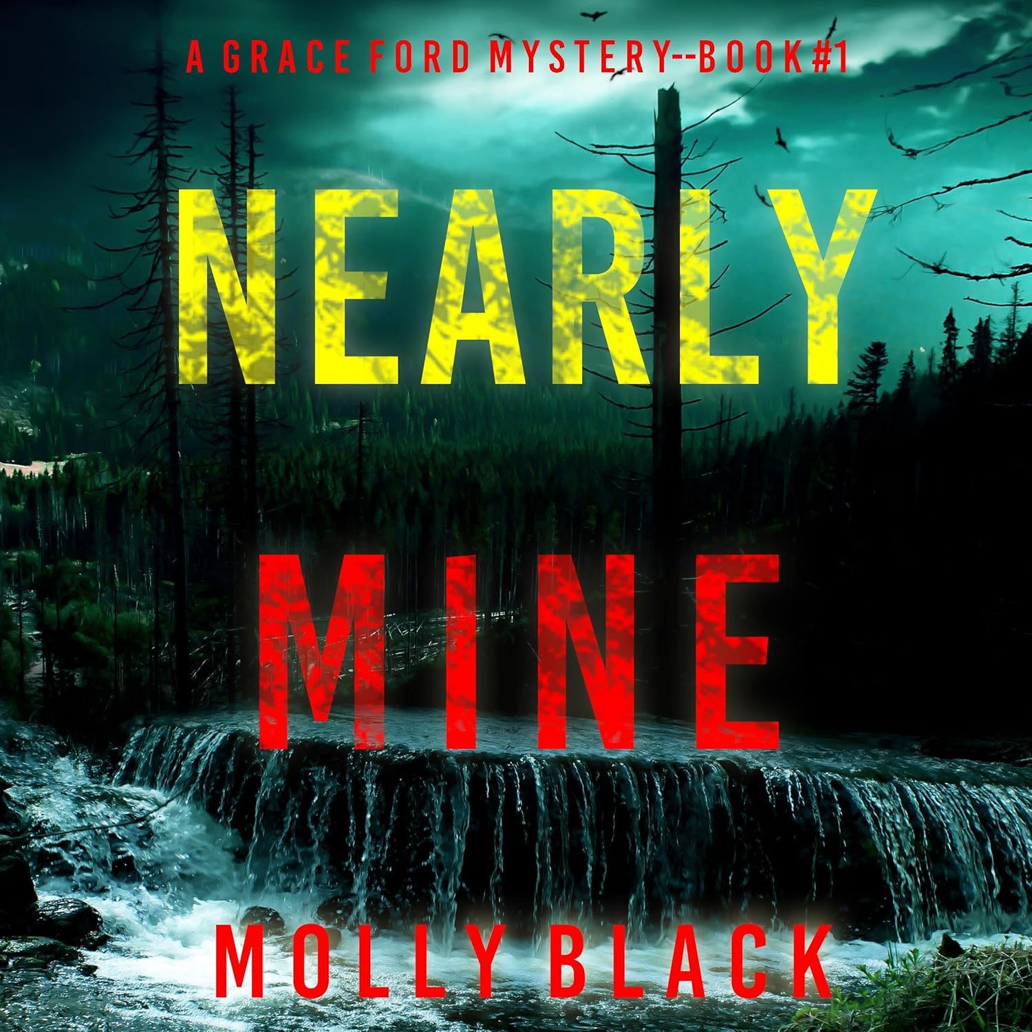 Amazon.com: Nearly Mine: A Grace Ford FBI Thriller, Book One (Audible ...