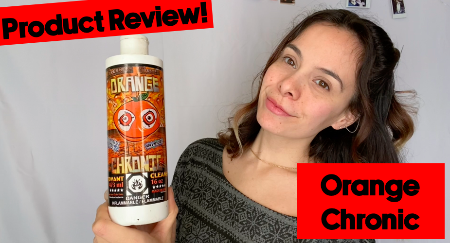 Watch Orange Chronic Cleaner on Amazon Live