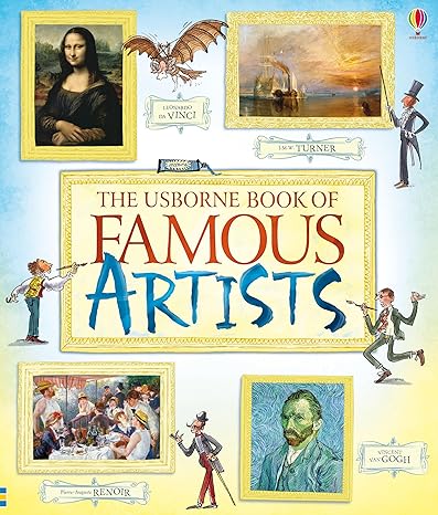 Usborne Book Of Famous Artists: Dickins, Rosie: 9781409570417: Books ...