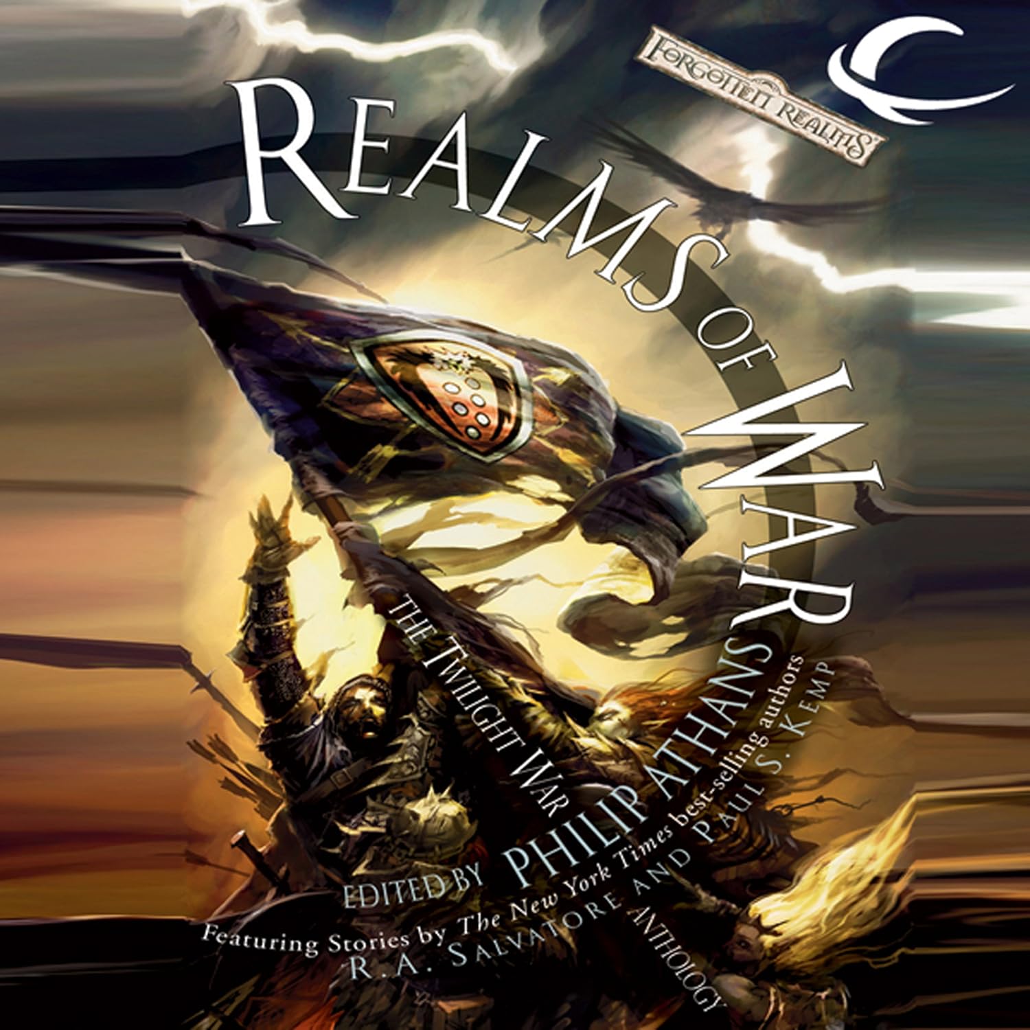 Amazon.com: Realms of War: A Forgotten Realms Anthology (Audible Audio ...