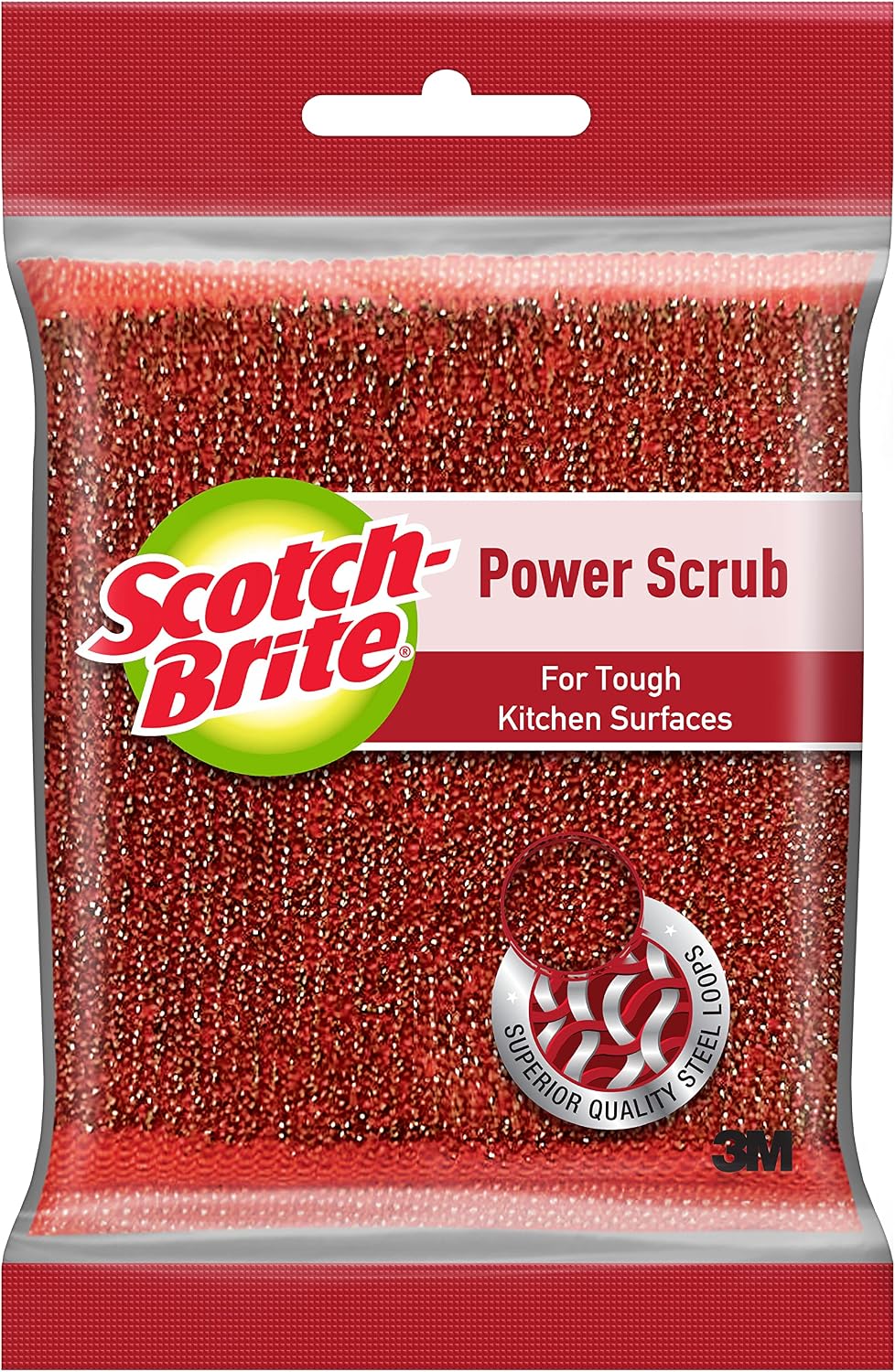 Scotch-Brite Power Scrub (1 Pc) : Amazon.co.uk: DIY & Tools