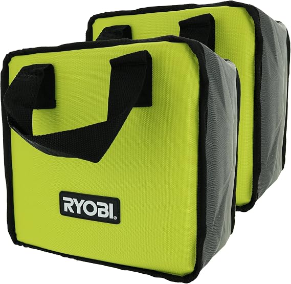 2 Ryobi Tool Bags / Cases; Use for Your 18v One+ Tools by Ryobi ...