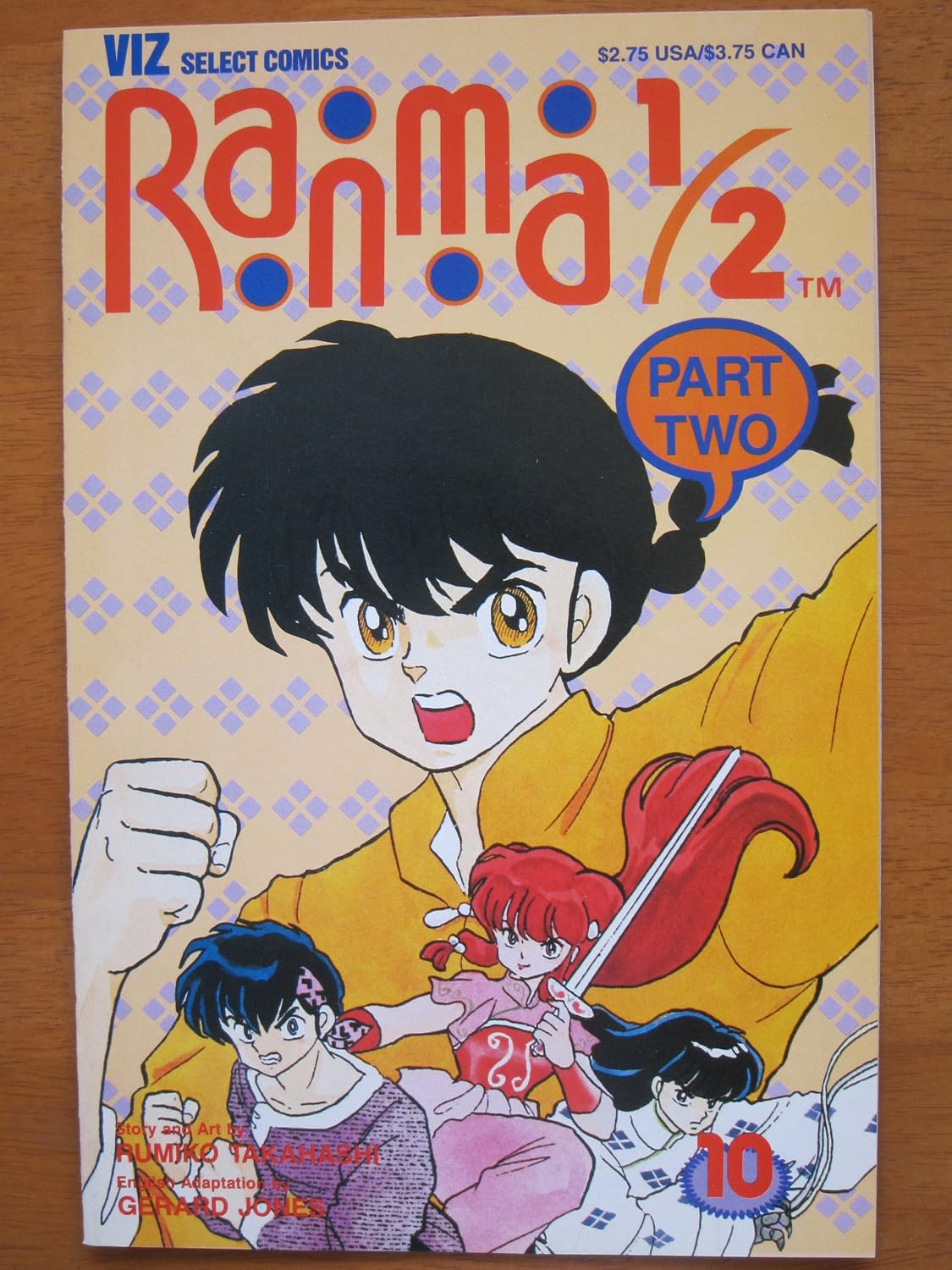 Ranma 1/2 Part Two, #10: Rumiko Takahashi: Amazon.com: Books