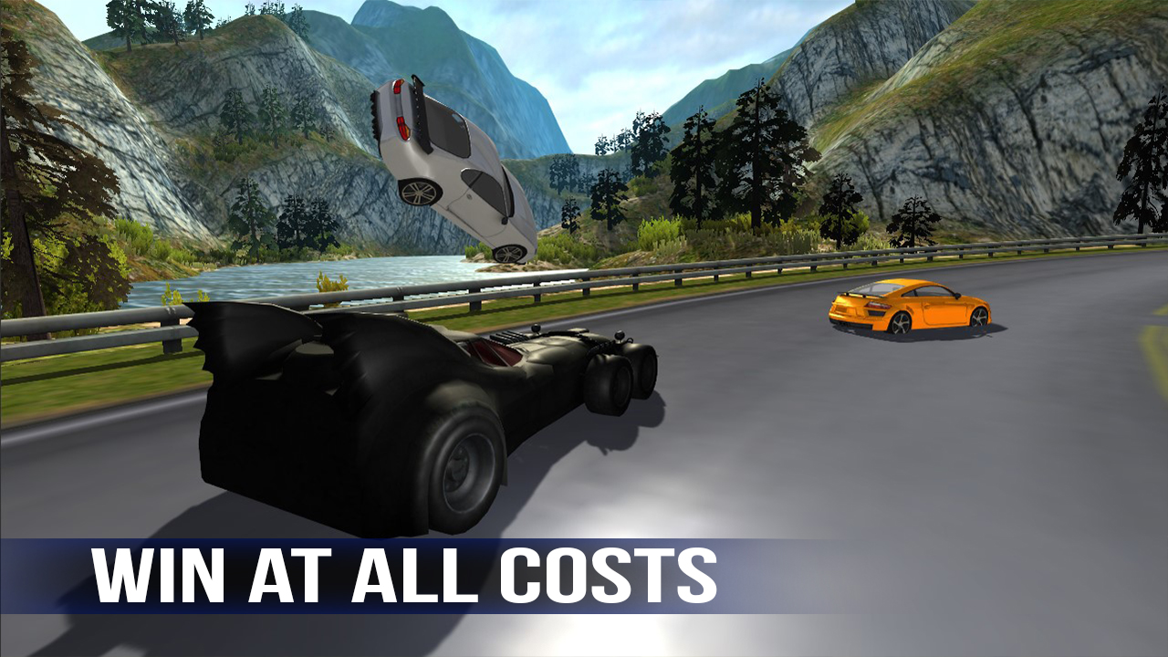 Racing on Batmobile 3D - App on Amazon Appstore