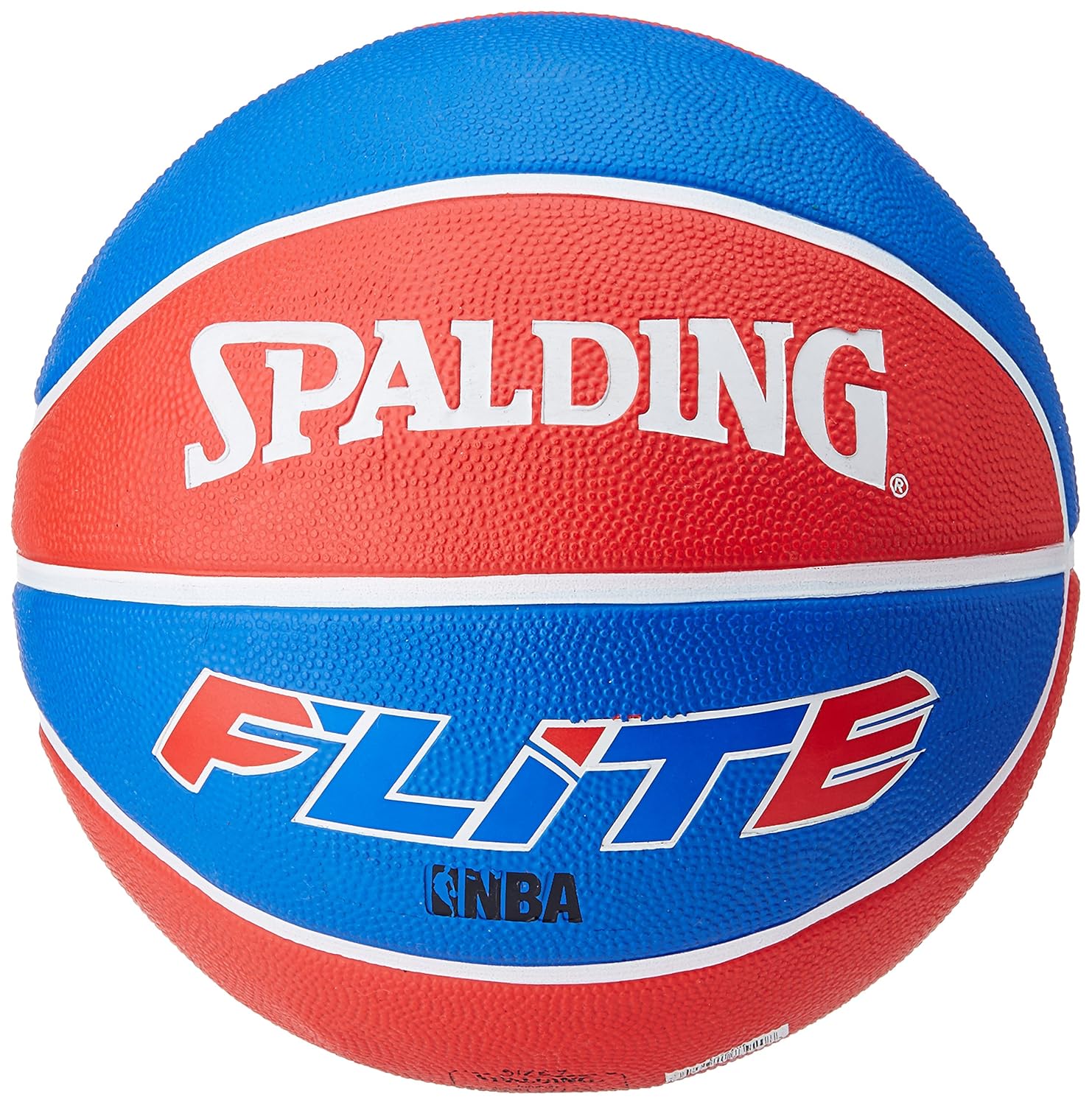 Buy Spalding Flite Basketball Size-7 (Blue/White/Red) Online at Low ...