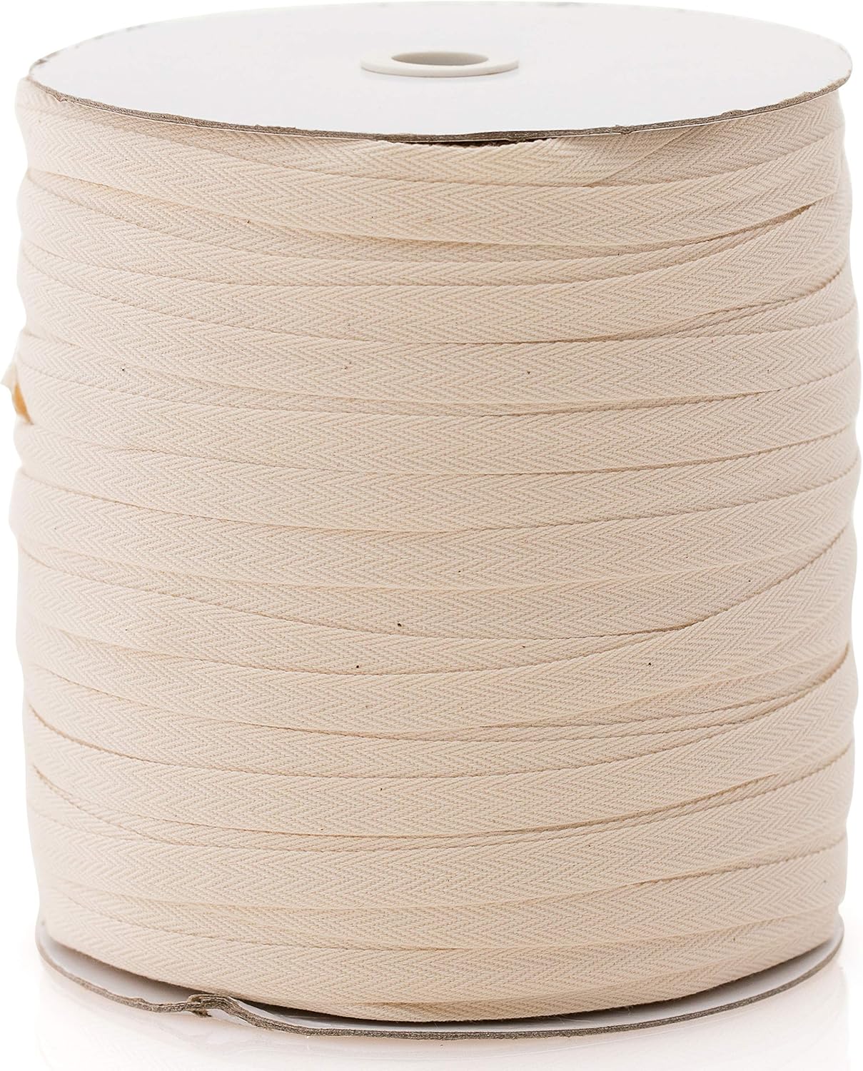 Amazon.com: Beyond Trim Twill Tape Ribbon - 100% Cotton Herringbone ...